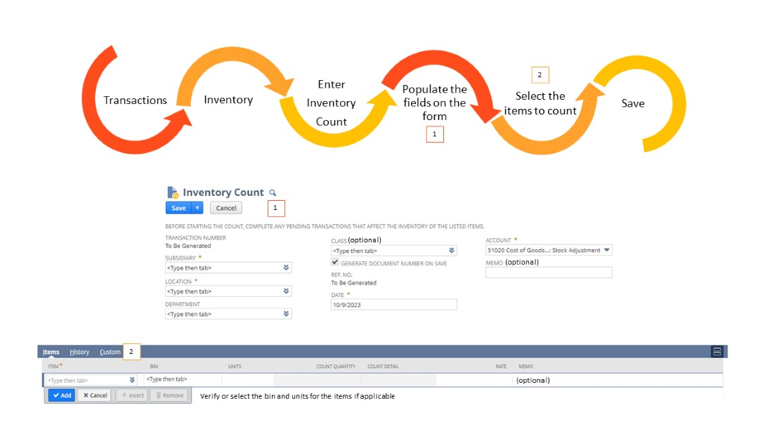 Four ways to stocktake in NetSuite - Annexa